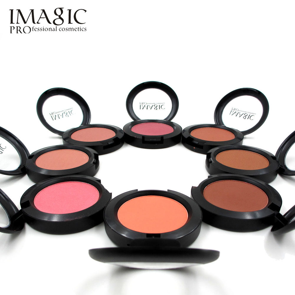 Home › IMAGIC Makeup Cheek Blush Powder 8 Color blusher different color ...