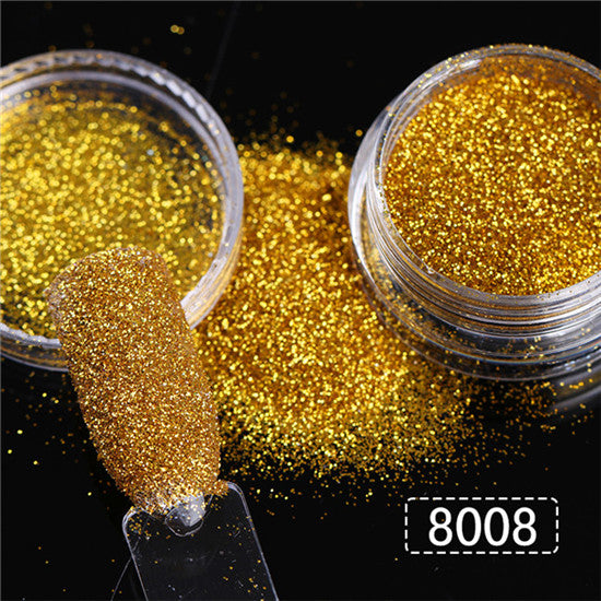 home 1box 1g holographic glitter powder